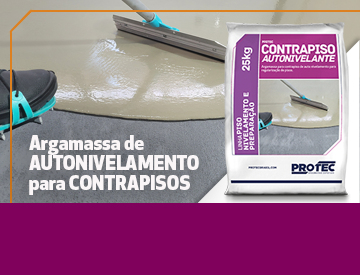 Produtos - Protec Argamassas Especiais